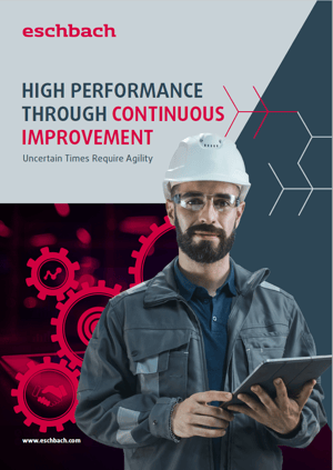 Continuous Improvement for Sustainable Results | Webinar | eschbach